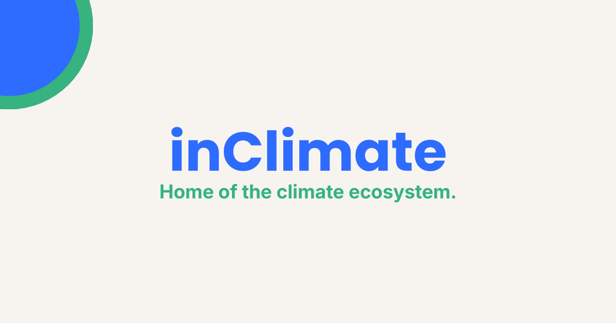 inClimate — Climate jobs, companies & community